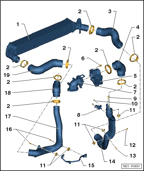 Volkswagen Workshop Service and Repair Manuals > Polo Mk5 > Power unit ...