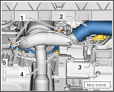 Volkswagen Workshop Service and Repair Manuals > Polo Mk5 > Power unit ...
