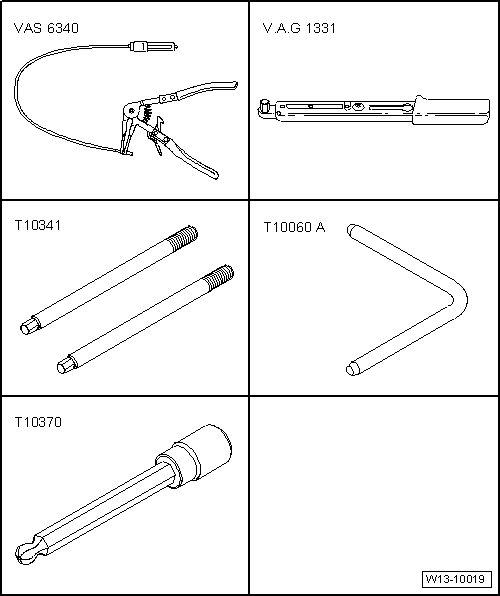 Volkswagen Workshop Service and Repair Manuals > Polo Mk5 > Power unit ...