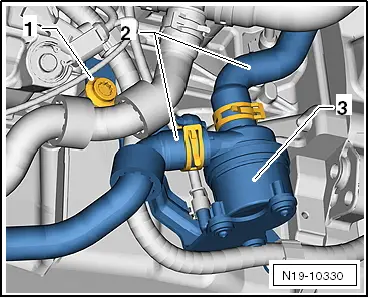 Volkswagen Workshop Service and Repair Manuals > Polo Mk5 > Power unit ...