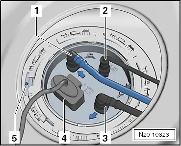 Volkswagen Workshop Service and Repair Manuals > Polo Mk5 > Power unit ...
