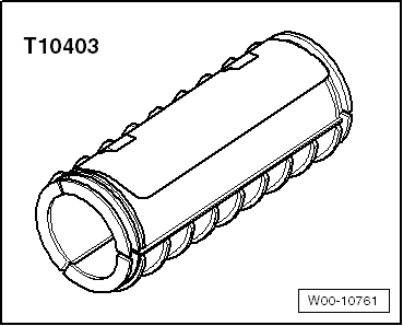 Volkswagen Workshop Service and Repair Manuals > Polo Mk5 > Power unit ...