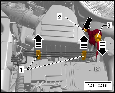 Volkswagen Workshop Service and Repair Manuals > Polo Mk5 > Power unit ...