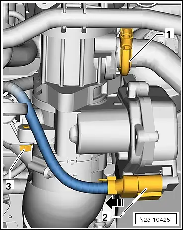 Volkswagen Workshop Service and Repair Manuals > Polo Mk5 > Power unit ...