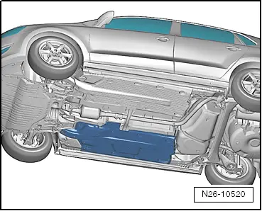 Volkswagen Workshop Service and Repair Manuals > Polo Mk5 > Power unit ...