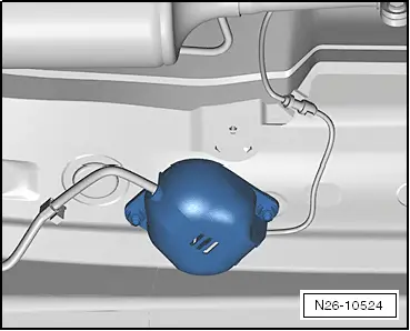 Volkswagen Workshop Service and Repair Manuals > Polo Mk5 > Power unit ...