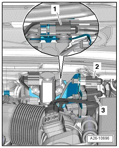Volkswagen Workshop Service and Repair Manuals > Polo Mk5 > Power unit ...