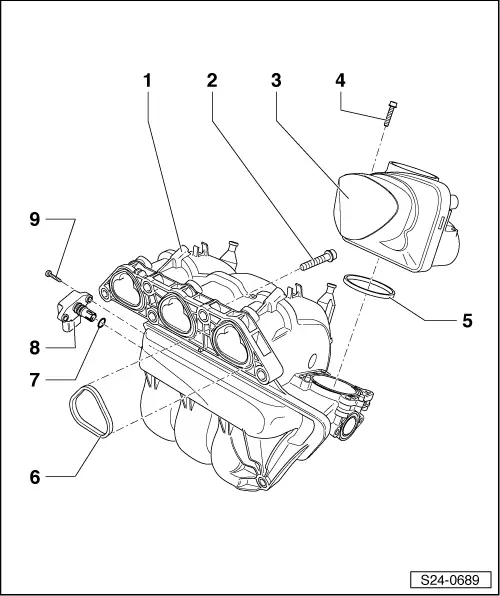 Volkswagen Workshop Service and Repair Manuals > Polo Mk5 > Power unit ...