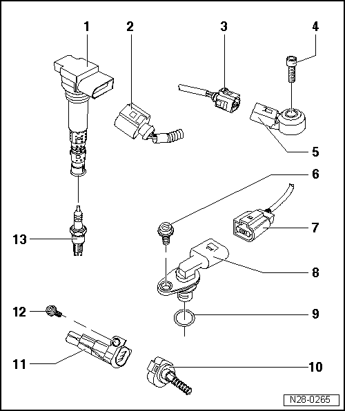 Volkswagen Workshop Service and Repair Manuals > Polo Mk5 > Power unit ...