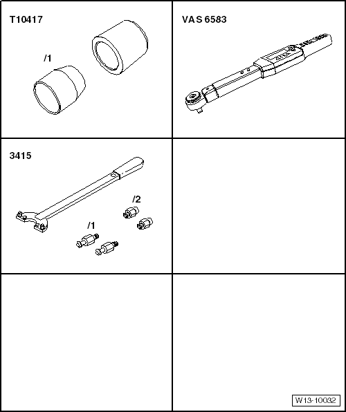 Volkswagen Workshop Service and Repair Manuals > Polo Mk5 > Power unit ...