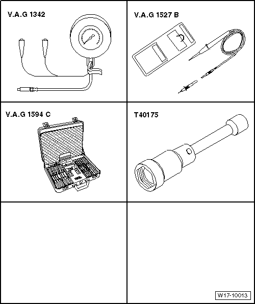 Volkswagen Workshop Service and Repair Manuals > Polo Mk5 > Power unit ...