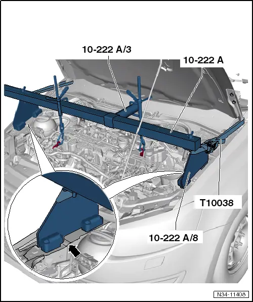 Volkswagen Workshop Service and Repair Manuals > Polo Mk5 > Power unit ...