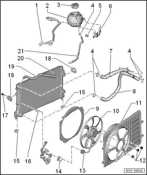 Volkswagen Workshop Manuals > Polo Mk5 > Power unit > 4-cylinder ...