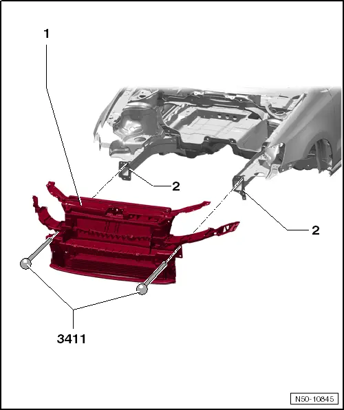 Volkswagen Workshop Service and Repair Manuals > Polo Mk5 > Body ...