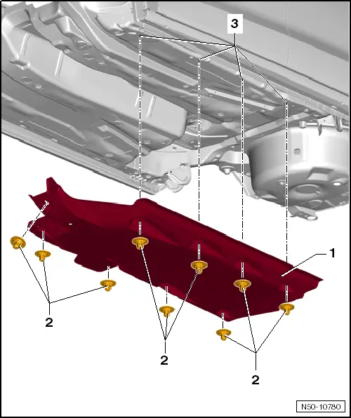 Volkswagen Workshop Service and Repair Manuals > Polo Mk5 > Body ...