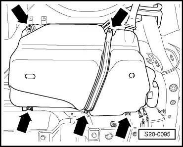 Volkswagen Workshop Service and Repair Manuals > Polo Mk5 > Power unit ...