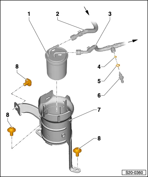 Volkswagen Workshop Service and Repair Manuals > Polo Mk5 > Power unit ...