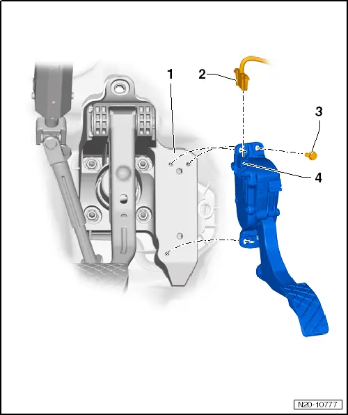 Volkswagen Workshop Service and Repair Manuals > Polo Mk5 > Power unit ...