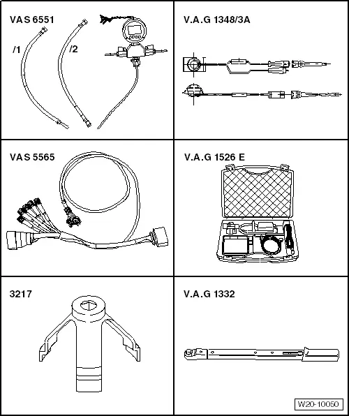 Volkswagen Workshop Service and Repair Manuals > Polo Mk5 > Power unit ...