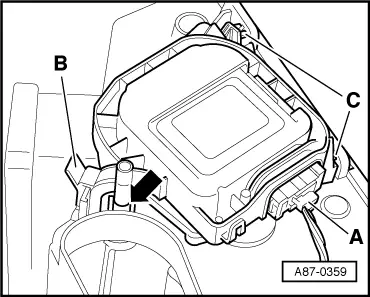 Volkswagen Workshop Service and Repair Manuals > Polo Mk5 > Heating ...