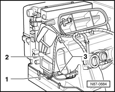 Volkswagen Workshop Service and Repair Manuals > Polo Mk5 > Heating ...
