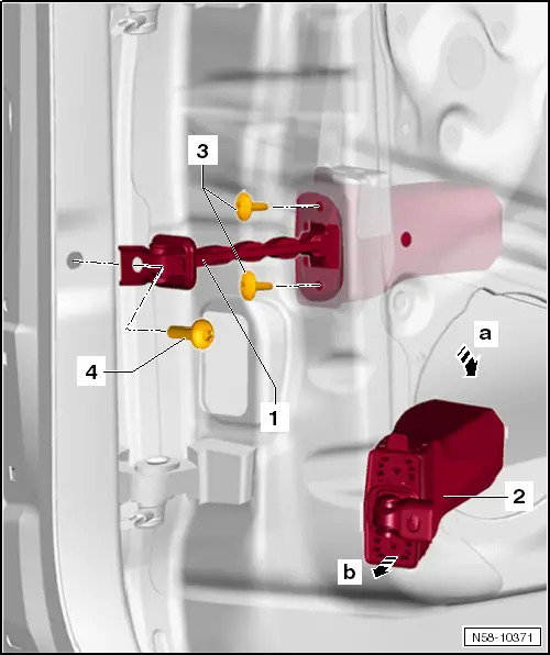 Volkswagen Workshop Service and Repair Manuals > Polo Mk5 > Body ...
