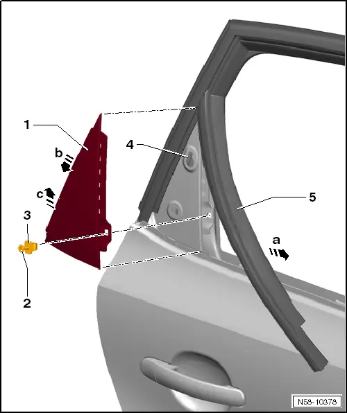 Volkswagen Workshop Service and Repair Manuals > Polo Mk5 > Body ...