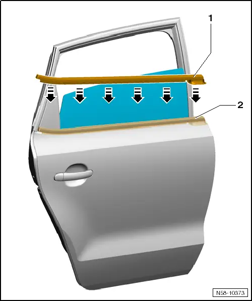 Volkswagen Workshop Service and Repair Manuals > Polo Mk5 > Body ...