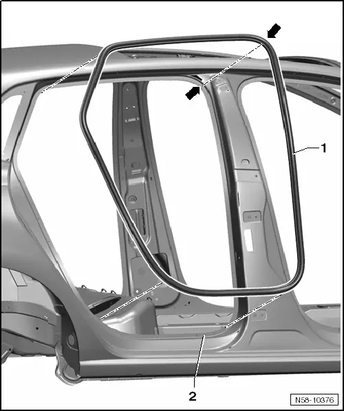 Volkswagen Workshop Service and Repair Manuals > Polo Mk5 > Body ...