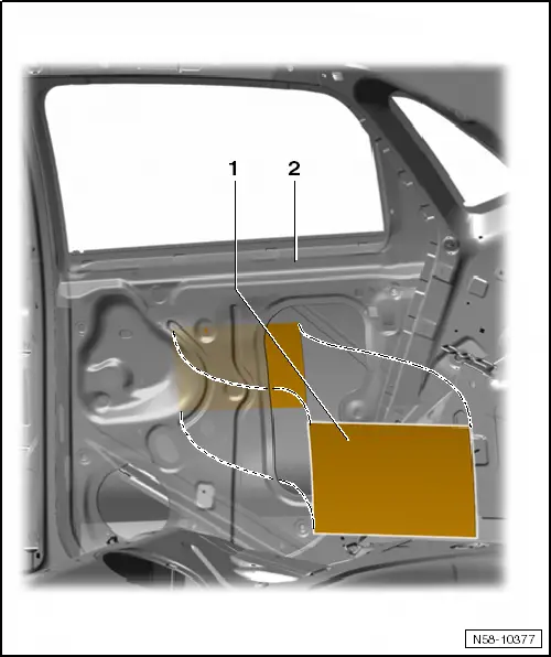 Volkswagen Workshop Service and Repair Manuals > Polo Mk5 > Body ...