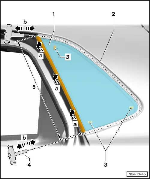 Volkswagen Workshop Service and Repair Manuals > Polo Mk5 > Body ...