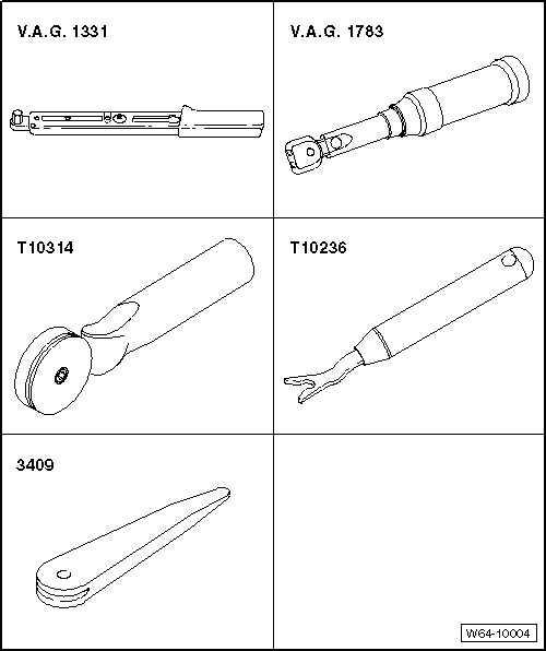 Volkswagen Workshop Service and Repair Manuals > Polo Mk5 > Body ...