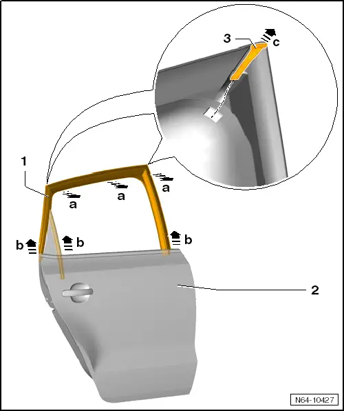 Volkswagen Workshop Service and Repair Manuals > Polo Mk5 > Body ...