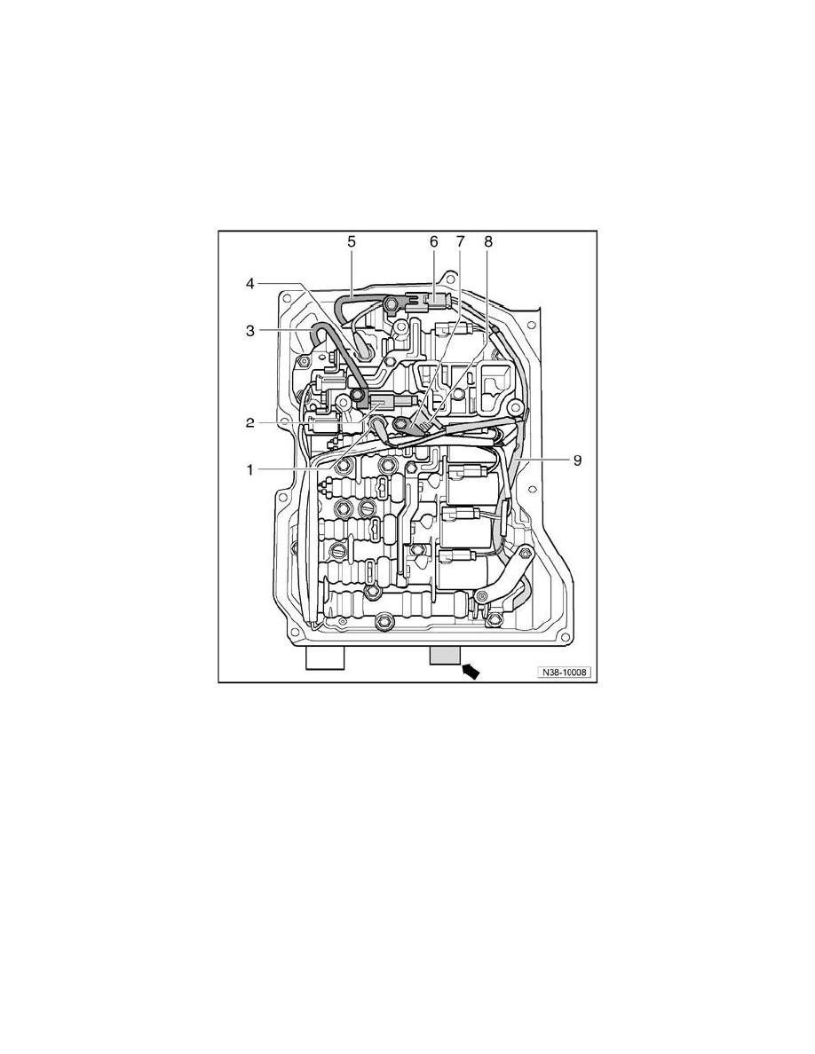 Volkswagen Workshop Service and Repair Manuals > Rabbit L5-2.5L (BGP ...