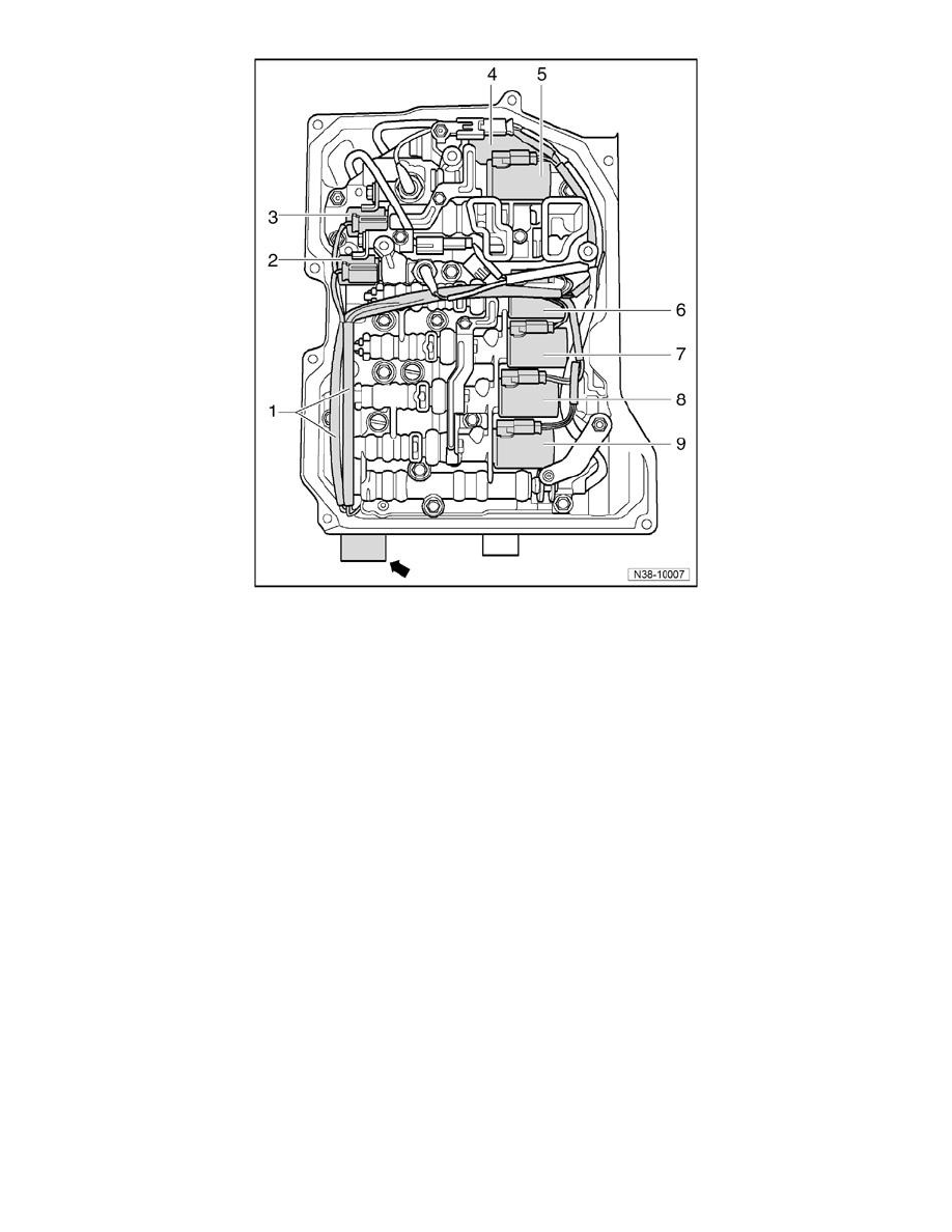 Volkswagen Workshop Service and Repair Manuals > Rabbit L5-2.5L (BGP ...