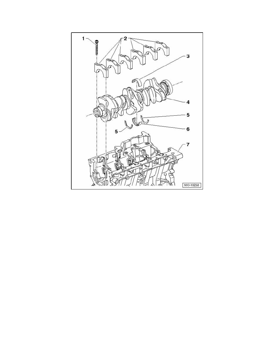 Volkswagen Workshop Service and Repair Manuals > Rabbit L5-2.5L (BGQ ...