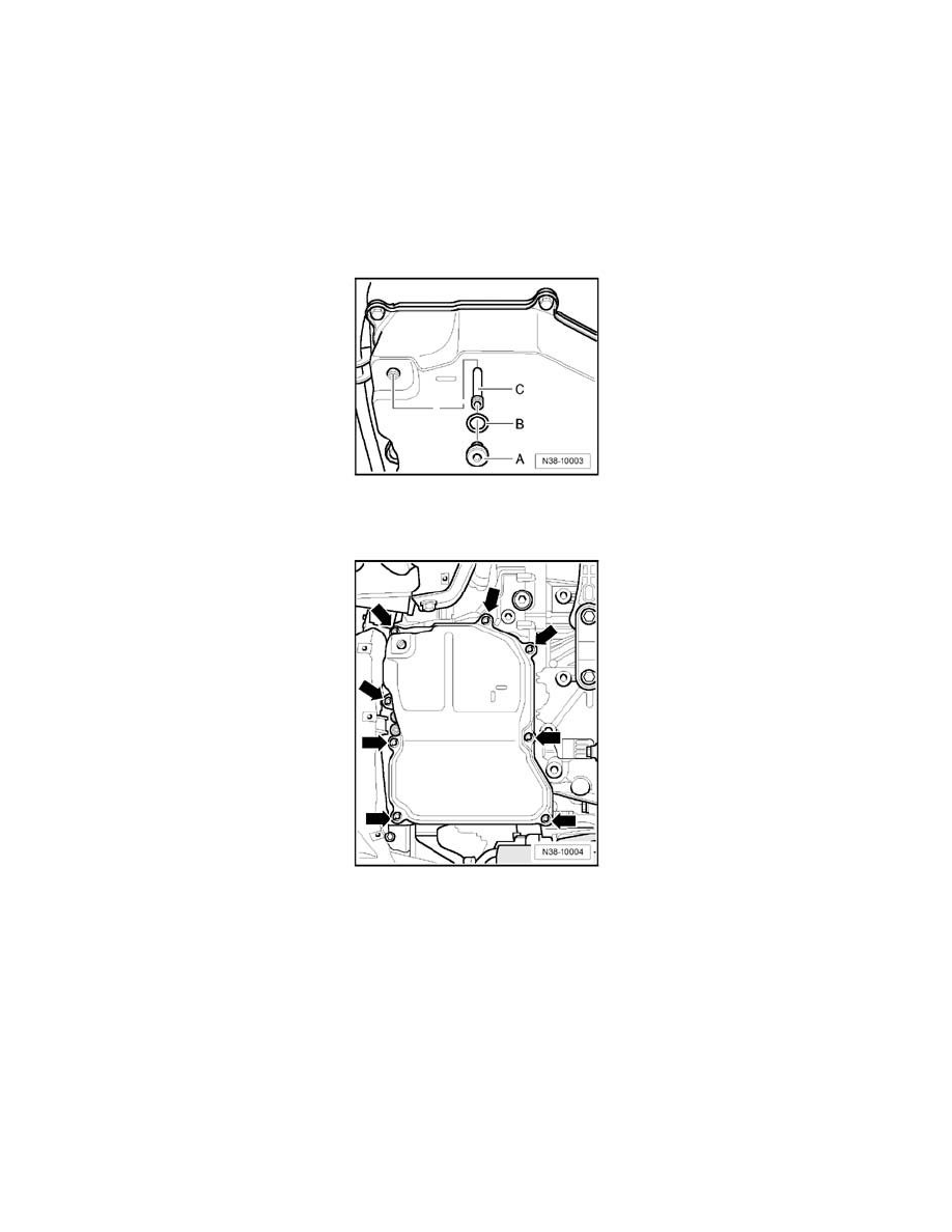 Volkswagen Workshop Service and Repair Manuals > Rabbit L5-2.5L (CBUA ...