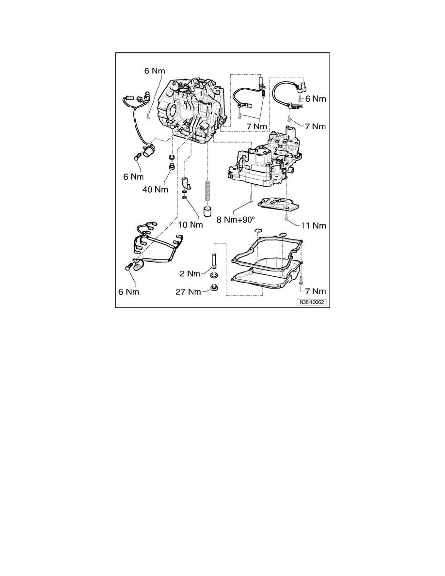Volkswagen Workshop Service and Repair Manuals > Rabbit L5-2.5L (CBUA ...
