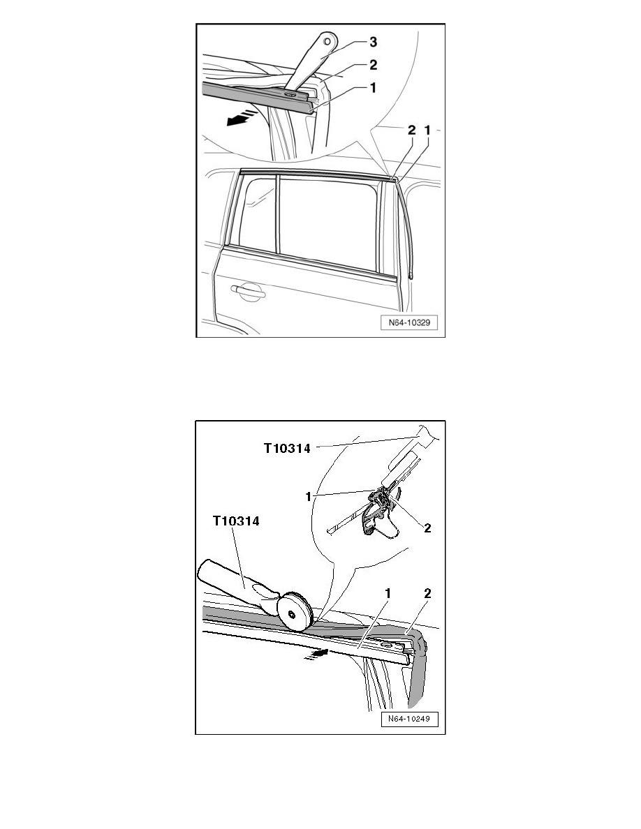Volkswagen Workshop Service and Repair Manuals > Tiguan 4Motion (5N1 ...