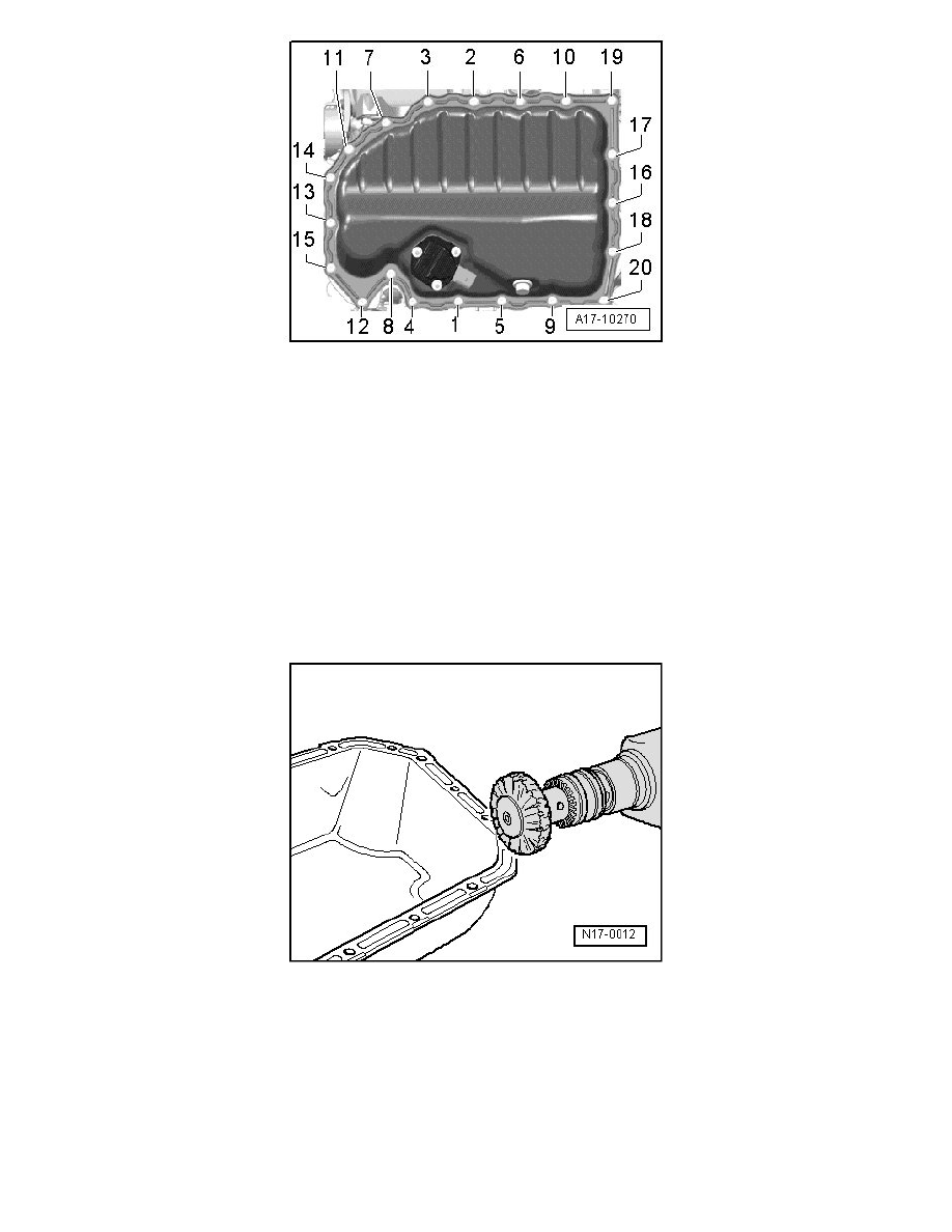 Volkswagen Workshop Service and Repair Manuals > Tiguan 4Motion (5N1 ...