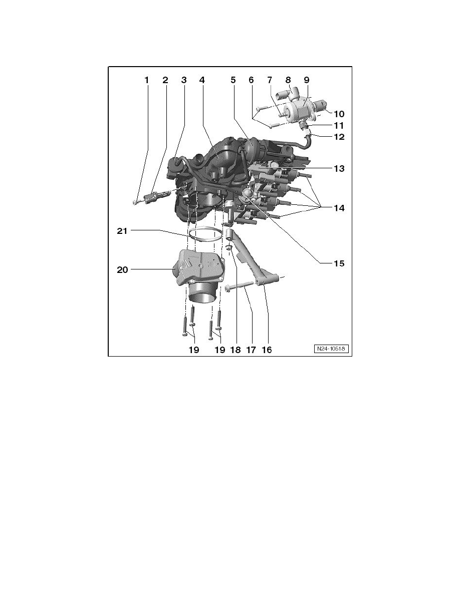Volkswagen Workshop Service and Repair Manuals > Tiguan 4Motion (5N1 ...