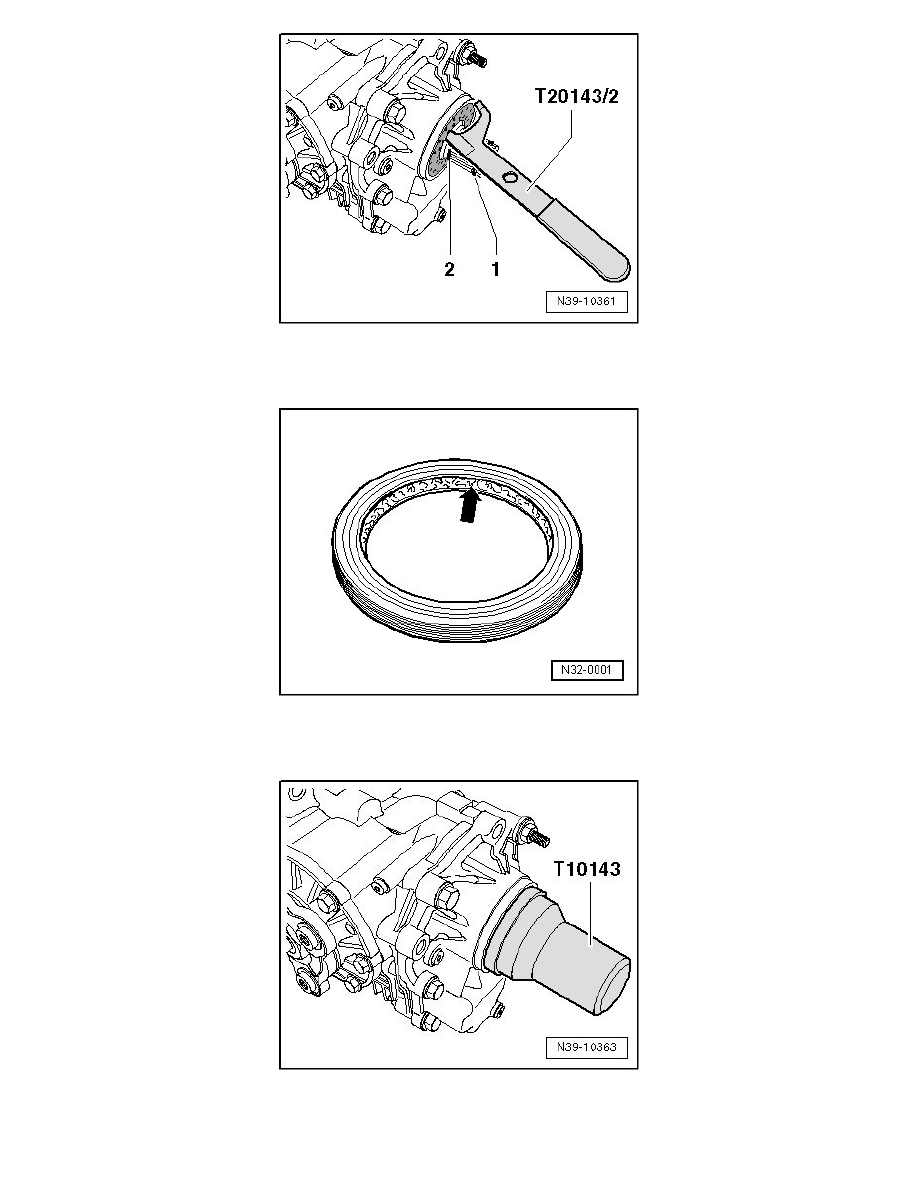 Volkswagen Workshop Service and Repair Manuals > Tiguan 4Motion (5N1 ...