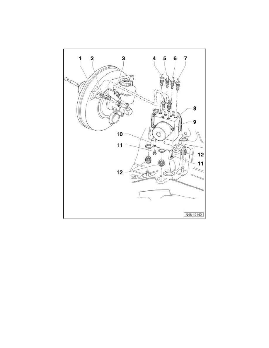 Volkswagen Workshop Service and Repair Manuals > Tiguan 4Motion (5N1) L4-2.0L Turbo (CCTA) (2009 ...