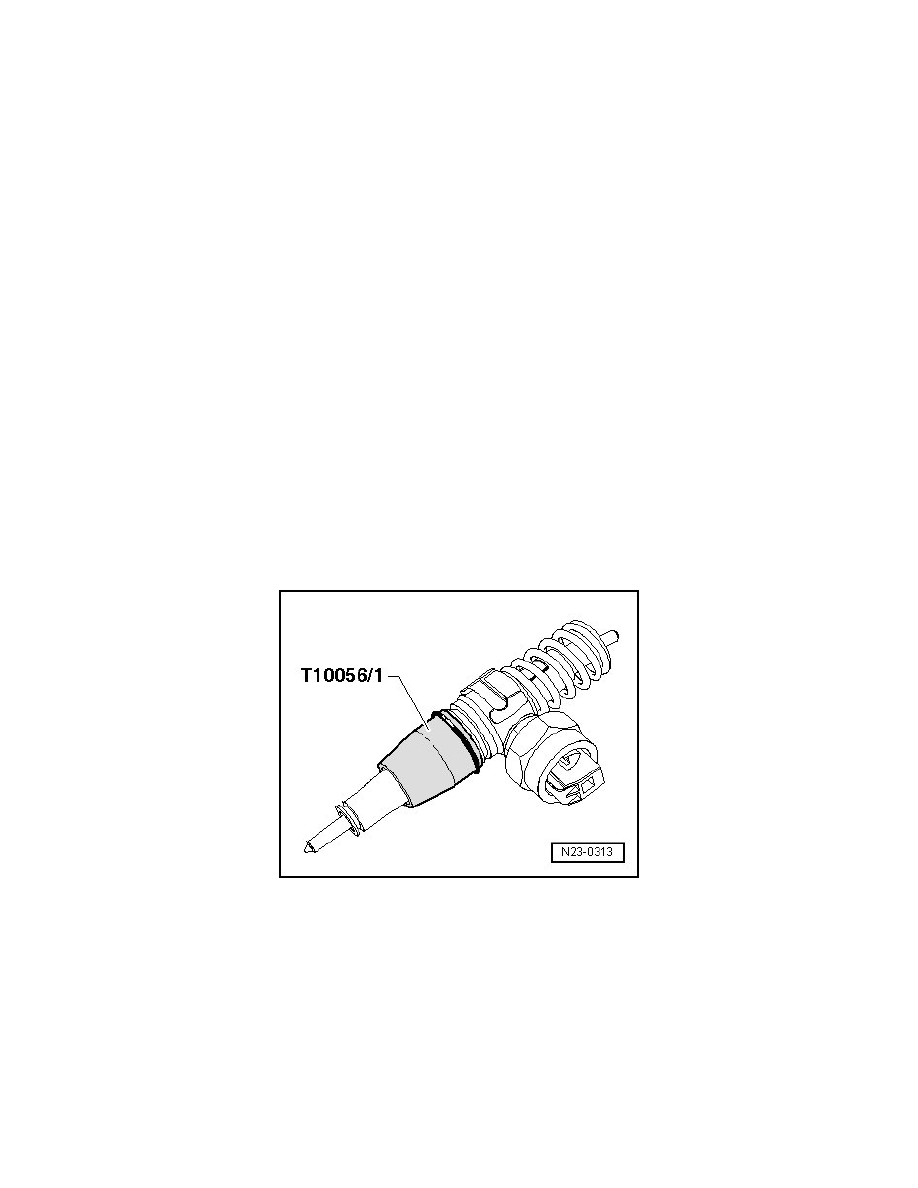 Volkswagen Workshop Service and Repair Manuals > Touareg V10-5.0L DSL ...