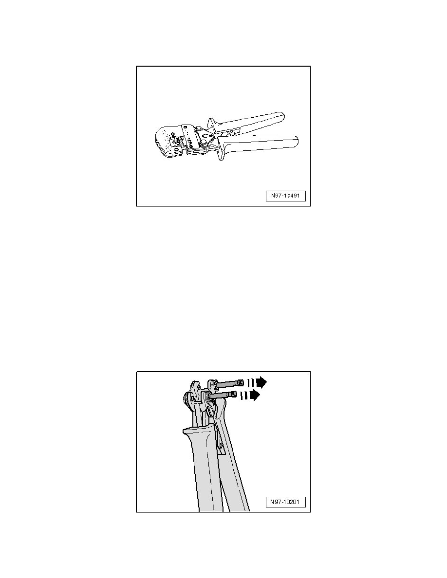 Volkswagen Workshop Service and Repair Manuals > Touareg V10-5.0L DSL ...