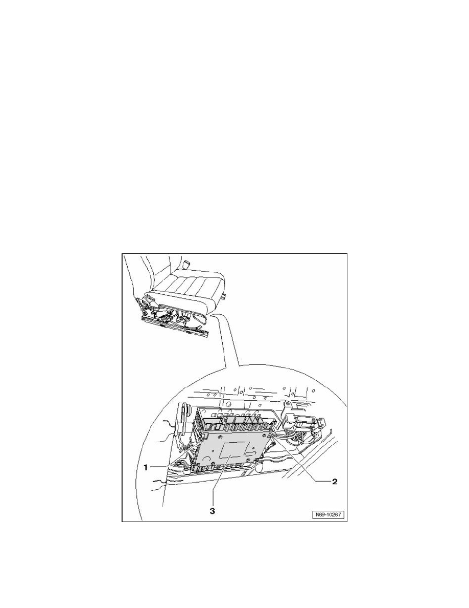 Volkswagen Workshop Service and Repair Manuals > Touareg V10-5.0L DSL ...