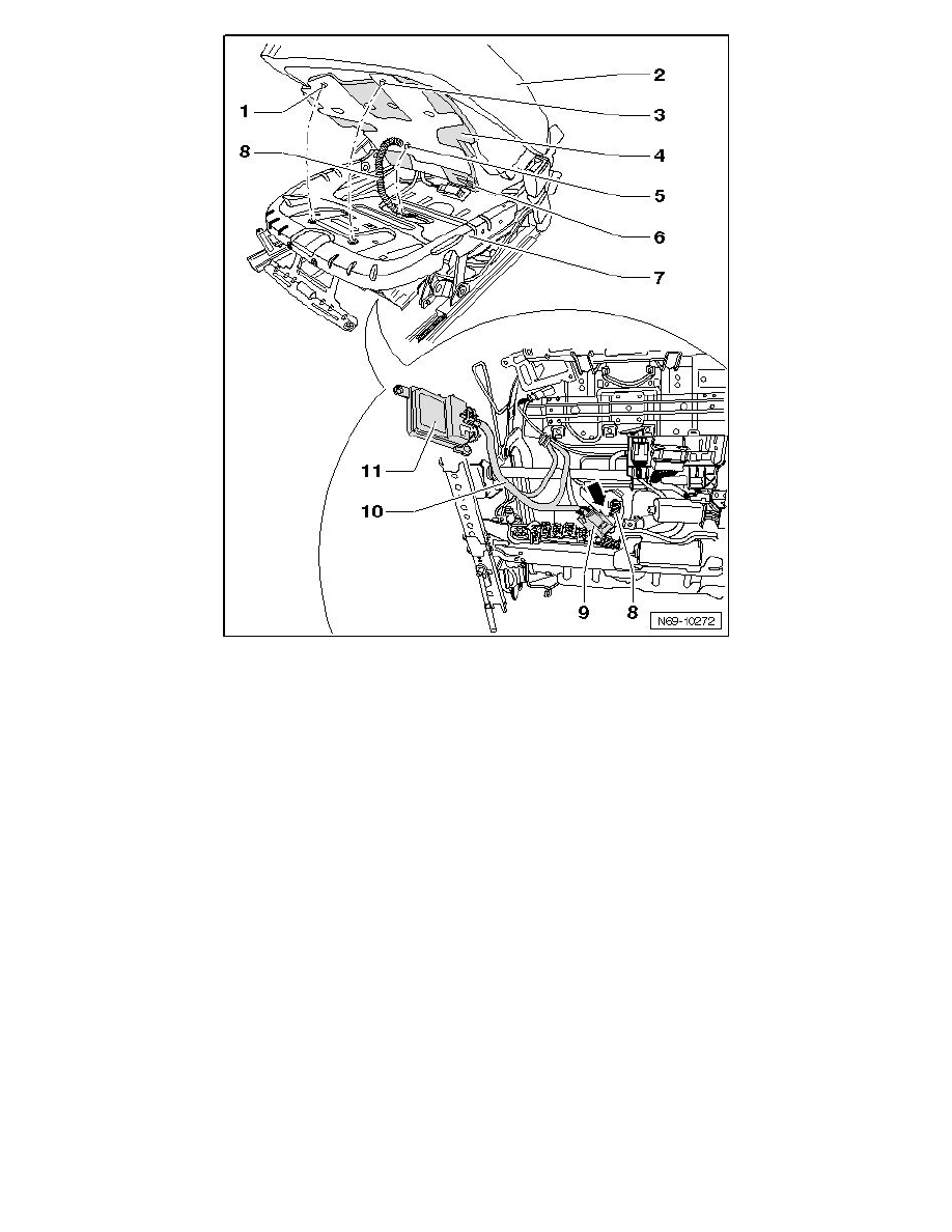 Volkswagen Workshop Service and Repair Manuals > Touareg V10-5.0L DSL ...