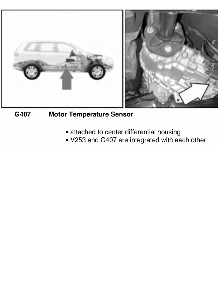 Volkswagen Workshop Service and Repair Manuals > Touareg V6-3.2L (BMX ...