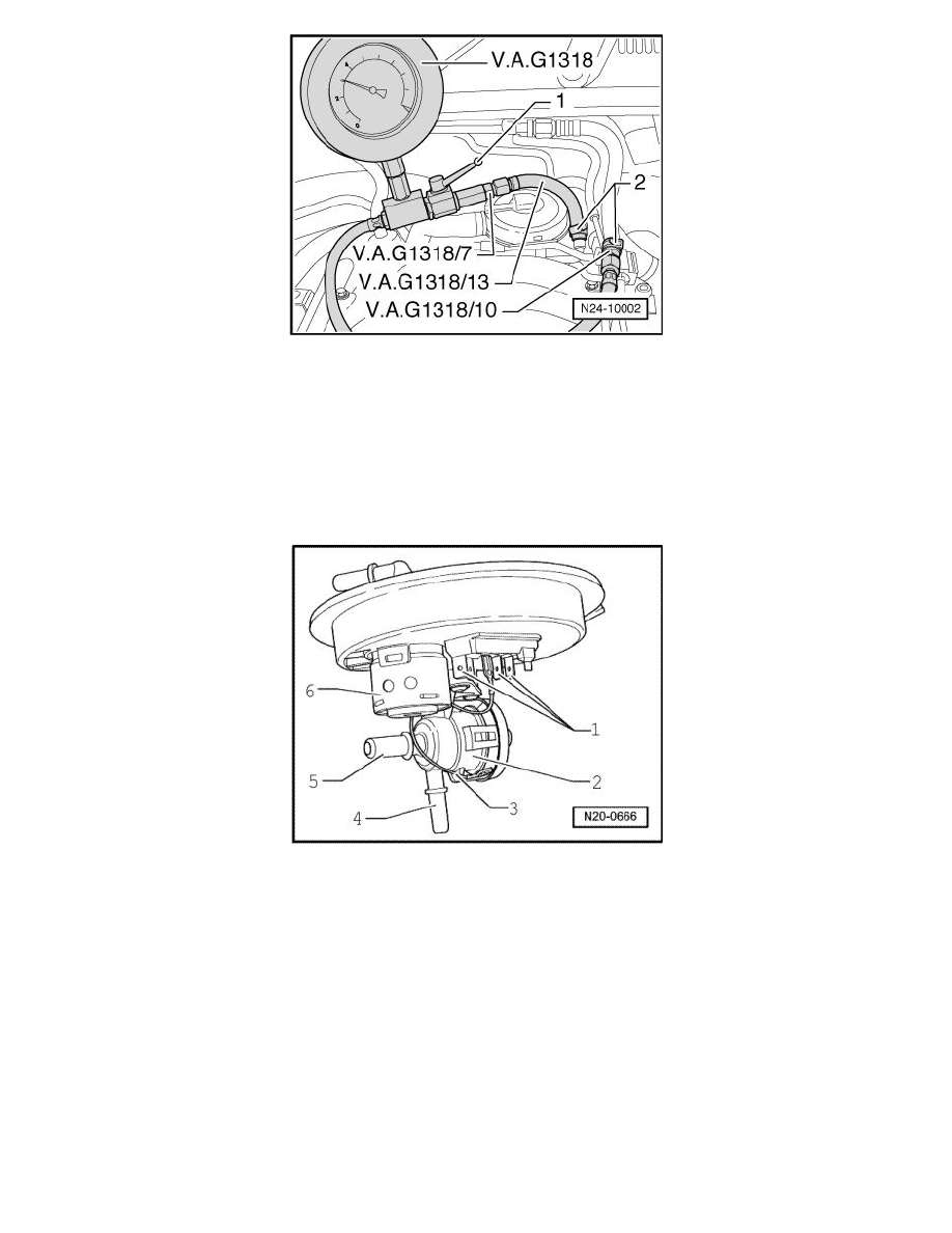 Volkswagen Workshop Manuals > Touareg V8-4.2L (AXQ) (2006) > Powertrain ...
