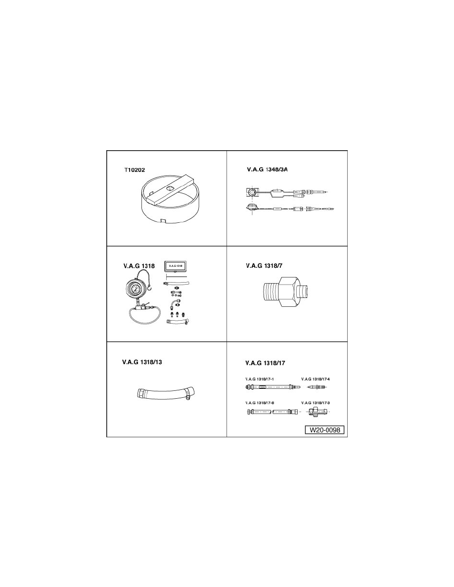 Volkswagen Workshop Service and Repair Manuals > Touareg V8-4.2L (AXQ ...